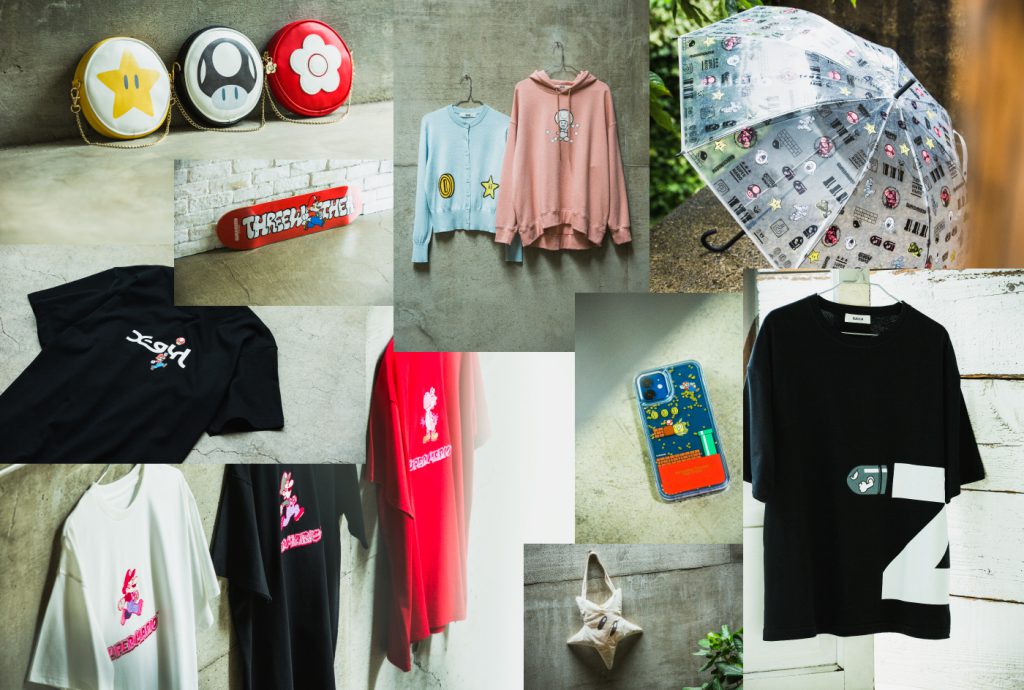 今すぐにチェックしたい スーパーマリオとのコラボアイテム