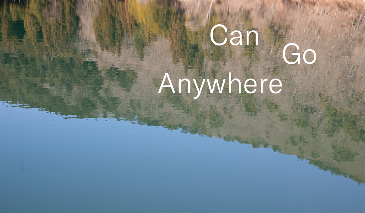 Can Go Anywhere